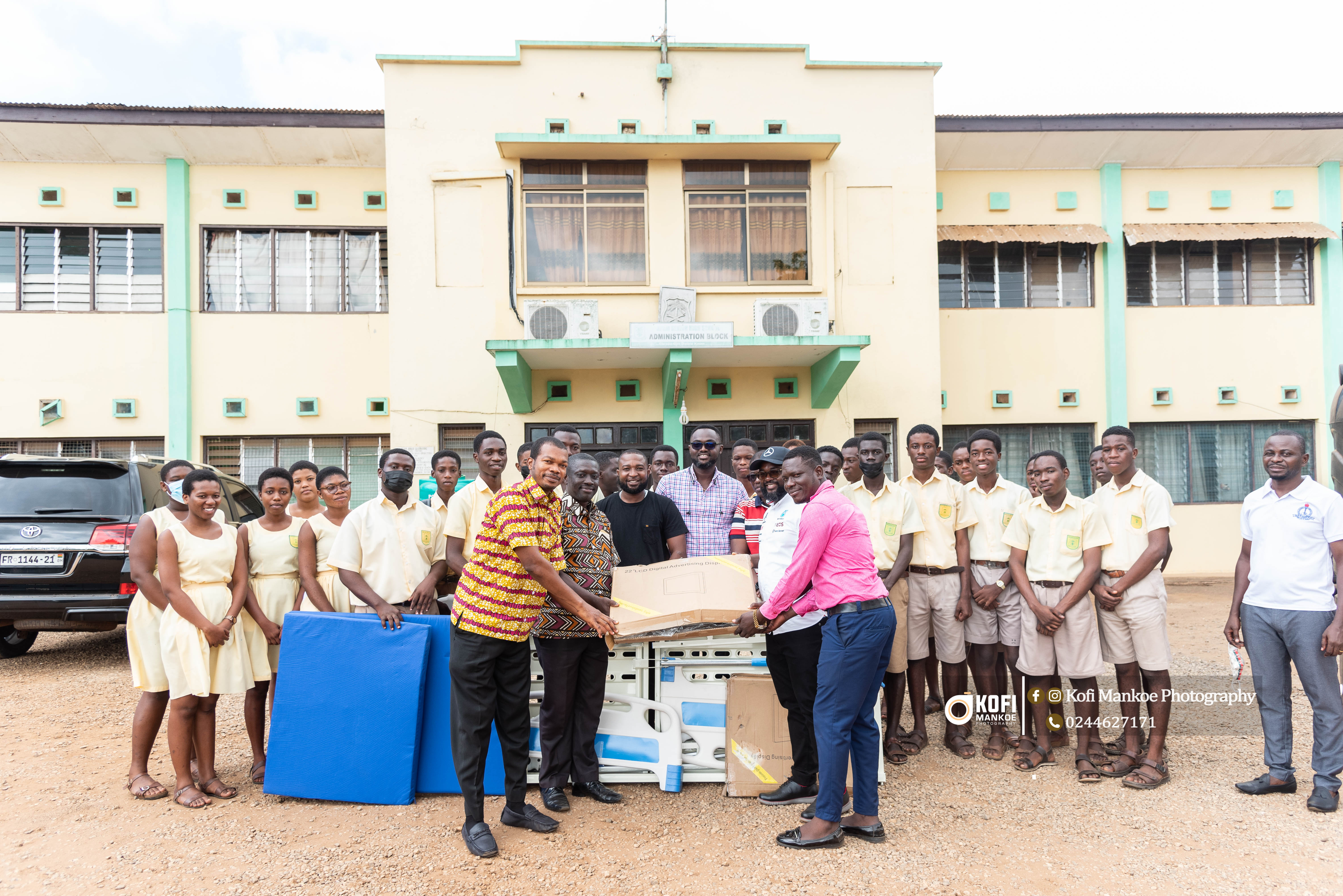 About - Apam Senior High School